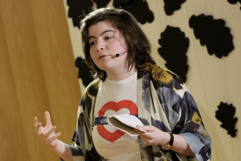 Megan Beech - B-Side Arts Festival