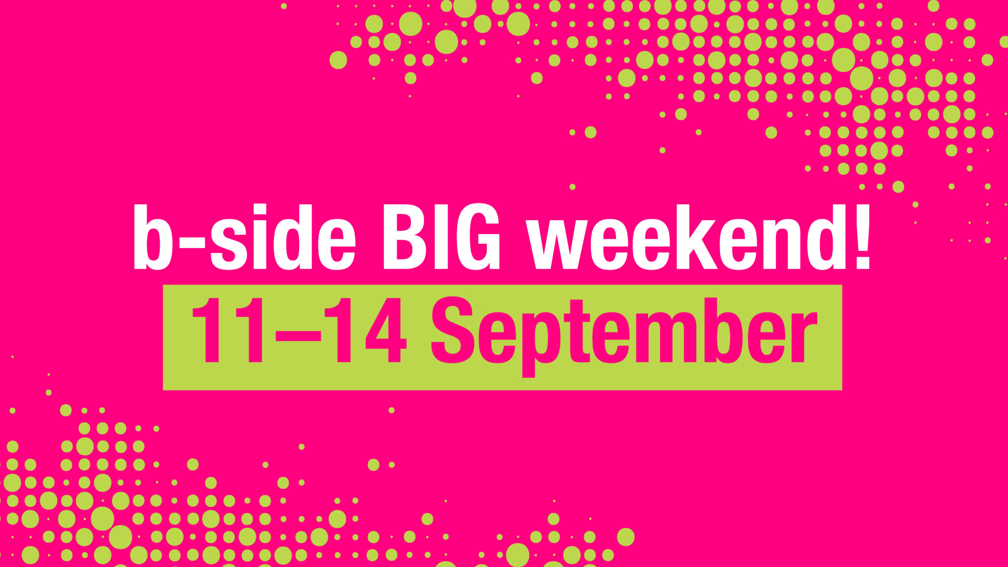 B-Side Arts Festival - Internationally recognised arts organisation